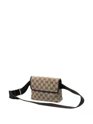 Gucci 2000-2015 Gg Canvas Jackie Belt Bag - Neutrals