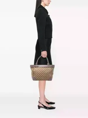 Gucci 2016-2026 Gg Canvas Mayfair Tote Bag