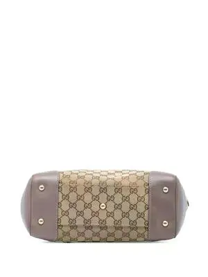 Gucci 2016-2026 Gg Canvas Mayfair Tote Bag