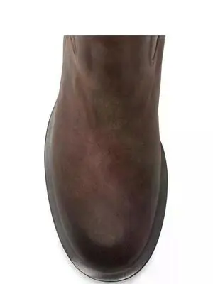 Paris Texas Slip-on Knee-high Boots