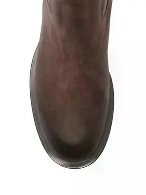 Paris Texas Slip-on Knee-high Boots - Brown