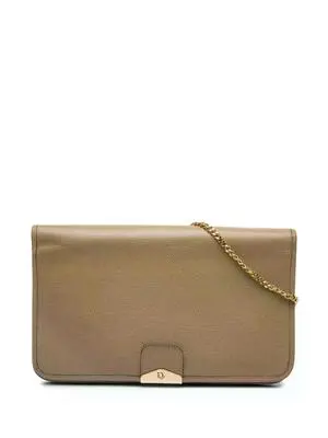 Dior 20th Century Leather Chain Shoulder Bag - Neutrals