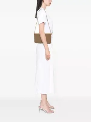 Dior 20th Century Leather Chain Shoulder Bag - Neutrals