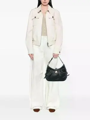 LOUIS VUITTON Monogram Mahina Xs Crossbody Bag