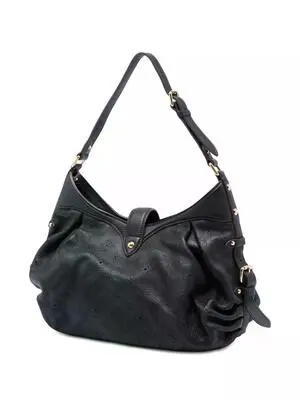 LOUIS VUITTON Monogram Mahina Xs Crossbody Bag