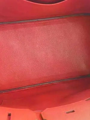 Hermès 35 Birkin Handbag - Red