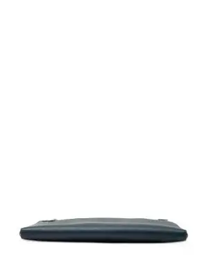 LOUIS VUITTON 2016 Taiga Porte Documents Slim Business Bag