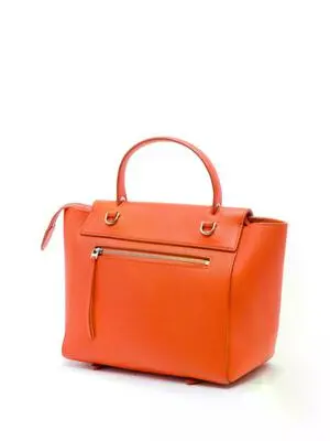 Celine 2017 Micro Grained Calfskin Belt Bag Satchel