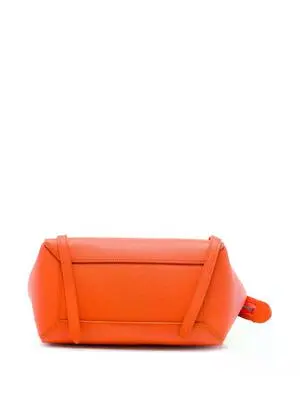 Celine 2017 Micro Grained Calfskin Belt Bag Satchel