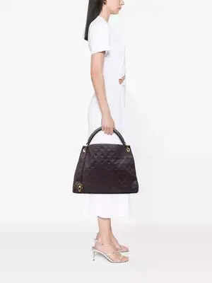 LOUIS VUITTON 2011 Monogram Empreinte Artsy Mm Hobo Bag