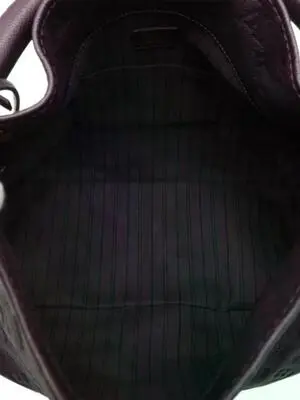 LOUIS VUITTON 2011 Monogram Empreinte Artsy Mm Hobo Bag
