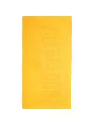 Vilebrequin Logo-embossed Beach Towel - Yellow
