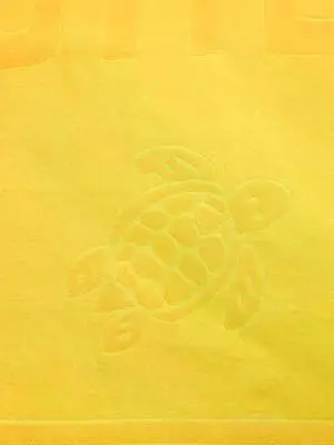 Vilebrequin Logo-embossed Beach Towel