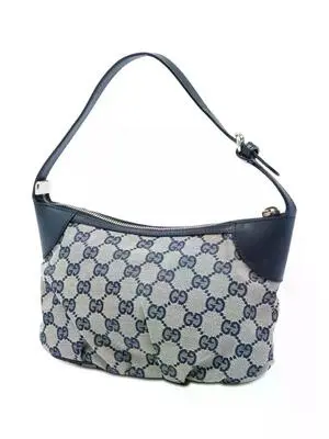 Gucci 2000-2015 Gg Canvas Web Handbag