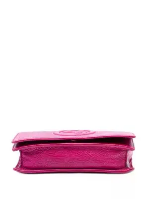 Gucci Soho Wallet On Chain Crossbody Bag - Pink