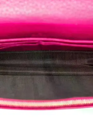 Gucci Soho Wallet On Chain Crossbody Bag - Pink