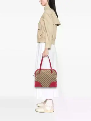 Gucci 2016-2026 Gg Canvas Dome Shoulder Bag