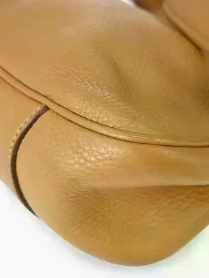 Prada 2010s Pebbled Leather Shoulder Bag