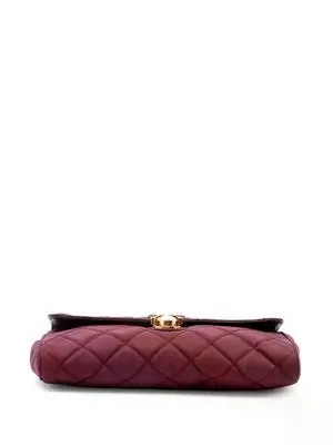 Prada 2013-2026 Impuntu Tessuto Chain Crossbody Bag