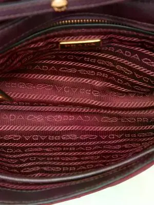 Prada 2013-2026 Impuntu Tessuto Chain Crossbody Bag