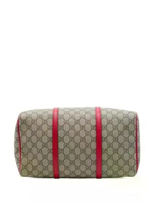 Gucci 2016-2026 Medium Gg Supreme Nice Boston Bag Satchel