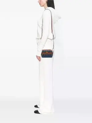 Gucci 2000-2015 Mini Gg Denim Ophidia Crossbody Bag