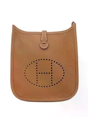 Hermès 2025 Clemence Evelyne 16 Amazone Crossbody Bag - Brown