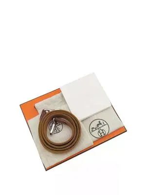 Hermès 2025 Clemence Evelyne 16 Amazone Crossbody Bag - Brown