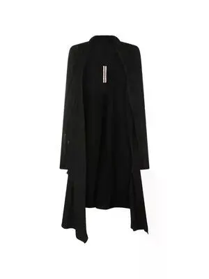 Rick Owens Draped Open-front Cardigan