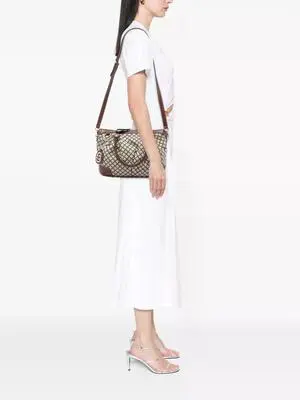 Gucci 2016-2026 Diamante Canvas Sukey Satchel