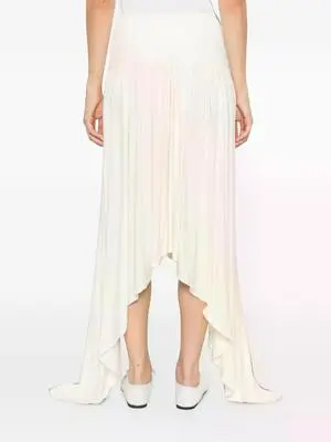 AYA MUSE Elya Asymmetric Gathered Skirt