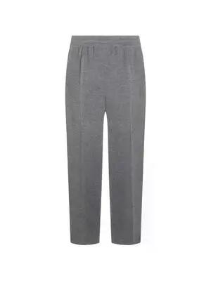 Malo Elastic-waistband Trousers