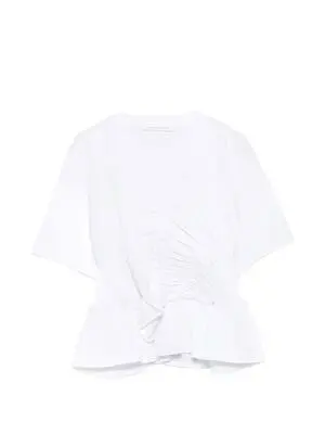 Cecilie Bahnsen Ruched T-shirts For Women