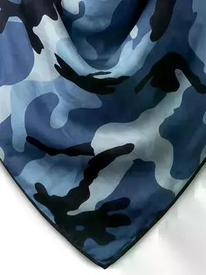 Valentino Garavani Camouflage Scarf