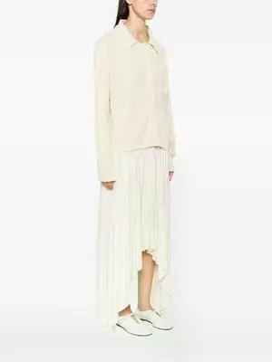 AYA MUSE Oona Hooded Fleece Jacket - Neutrals