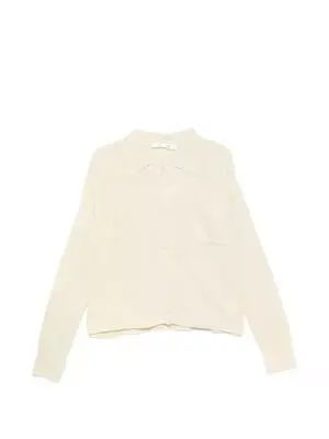 AYA MUSE Oona Hooded Fleece Jacket - Neutrals