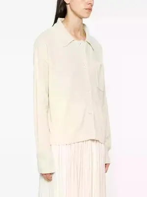 AYA MUSE Canada Goose Fleece Zip Up Hooded Jacket