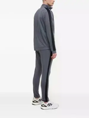 Under Armour Logo-print Side-stripe Tracksuit