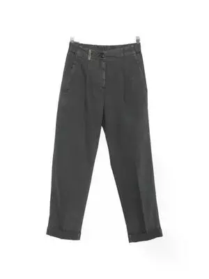 Peserico Belt-loop Trousers