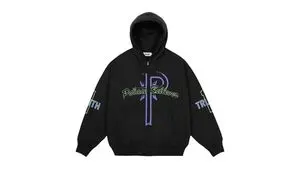 PALACE Believer Zip Hood - Black