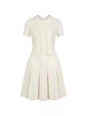 Valentino Garavani Short-sleeves Mini Dress