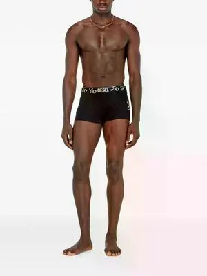 DIESEL® Three-pack Boxer Briefs With Handcuff Motif
