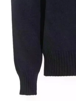 Malo Long-sleeve Polo-collar Sweater