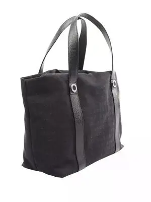 BVLGARI 2000-2010 Logomania Tote Bag