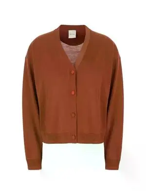 Paul Smith V-neck Button-up Cardigan - Brown