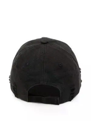 FOUND Distressed-effect Embroidered Baseball Cap