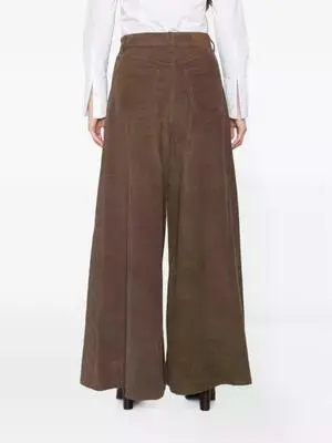 Brunello Cucinelli Corduroy Wide-leg Trousers