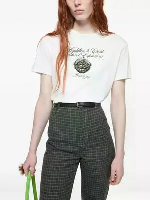 Acne Studios Graphic Jersey T-shirt
