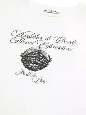 Acne Studios Graphic Jersey T-shirt