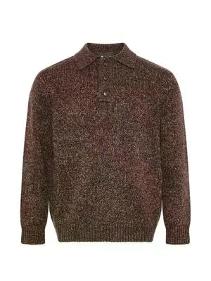 YVES SALOMON Long-sleeve Polo Shirt